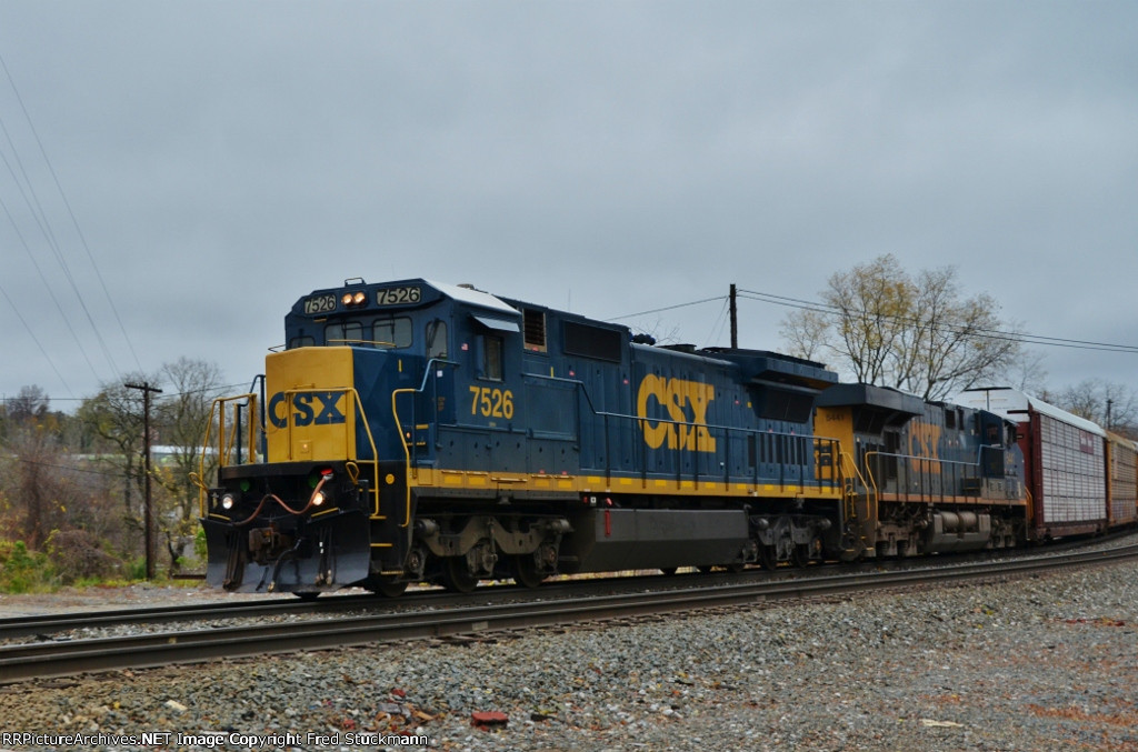 CSX 7526